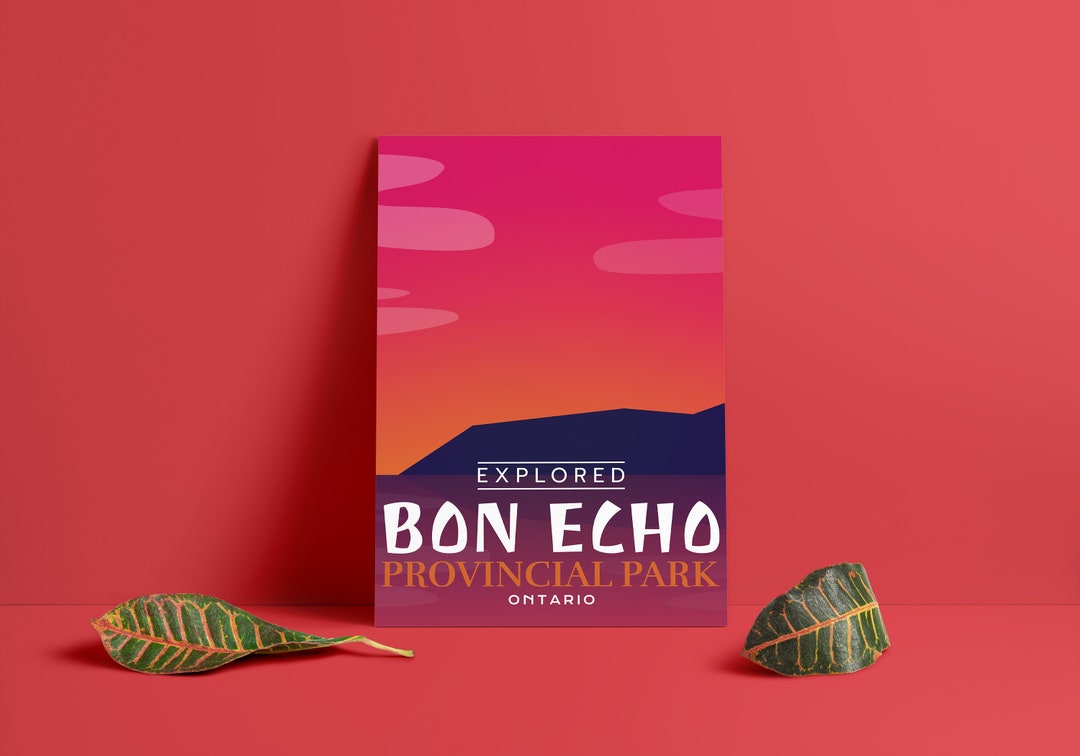 Bon Echo Provincial Park 'explored' Poster, Park Posters, Home Decor ...