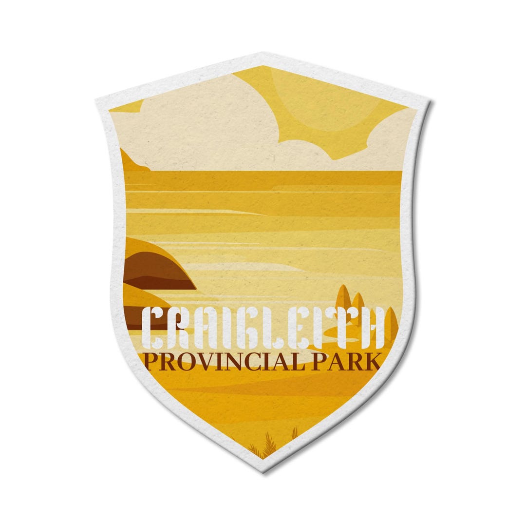 Craigleith Ontario Provincial Park Waterproof Vinyl Sticker, Laptop ...