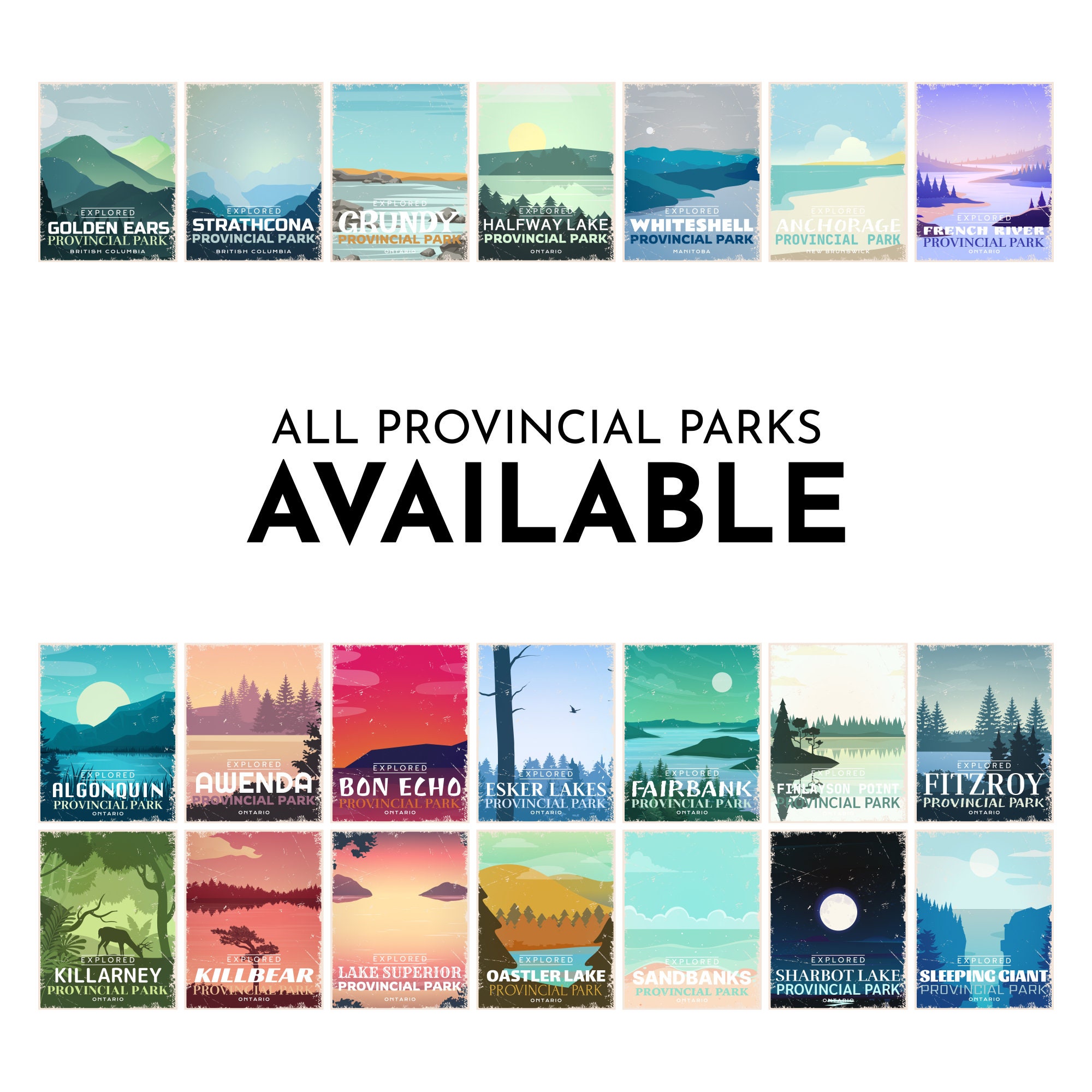 Point Pelee National Park of Canada Postcard, Vintage, Postcards ...