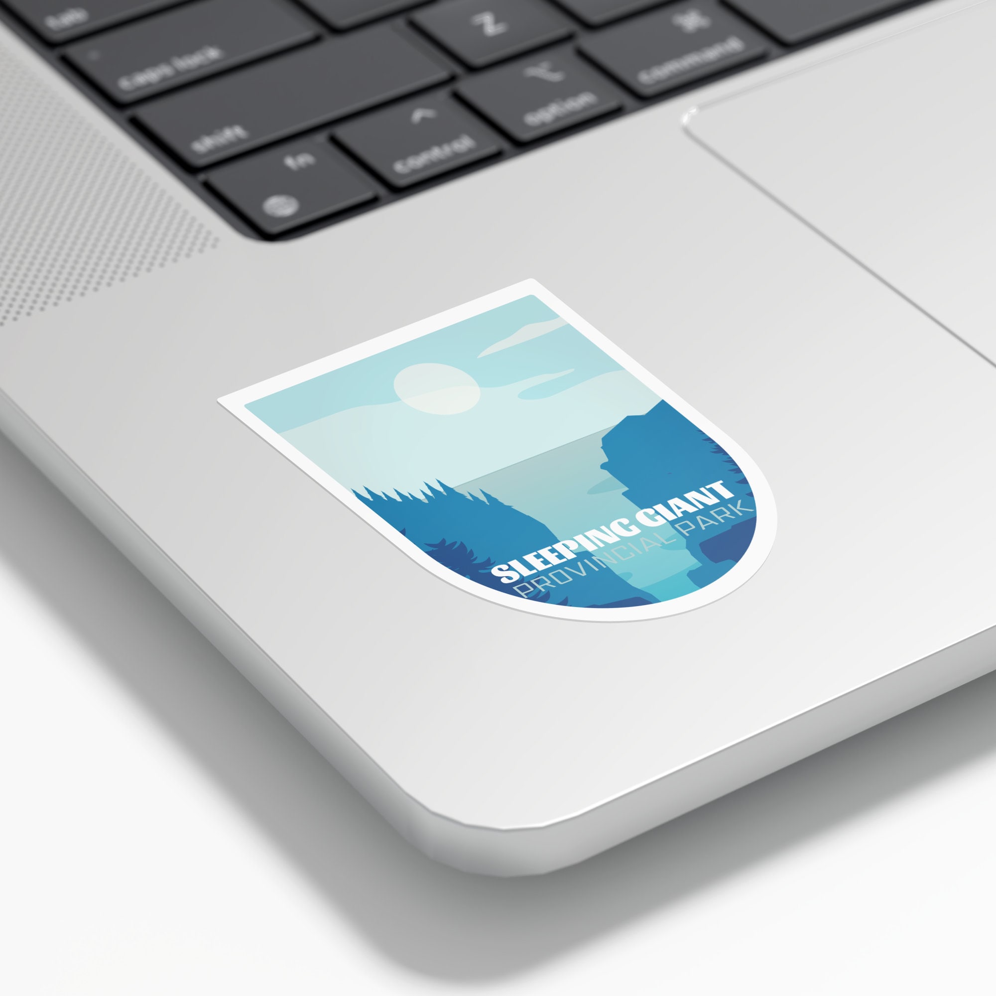 Sleeping Giant Ontario Provincial Park Waterproof Sticker, Laptop ...