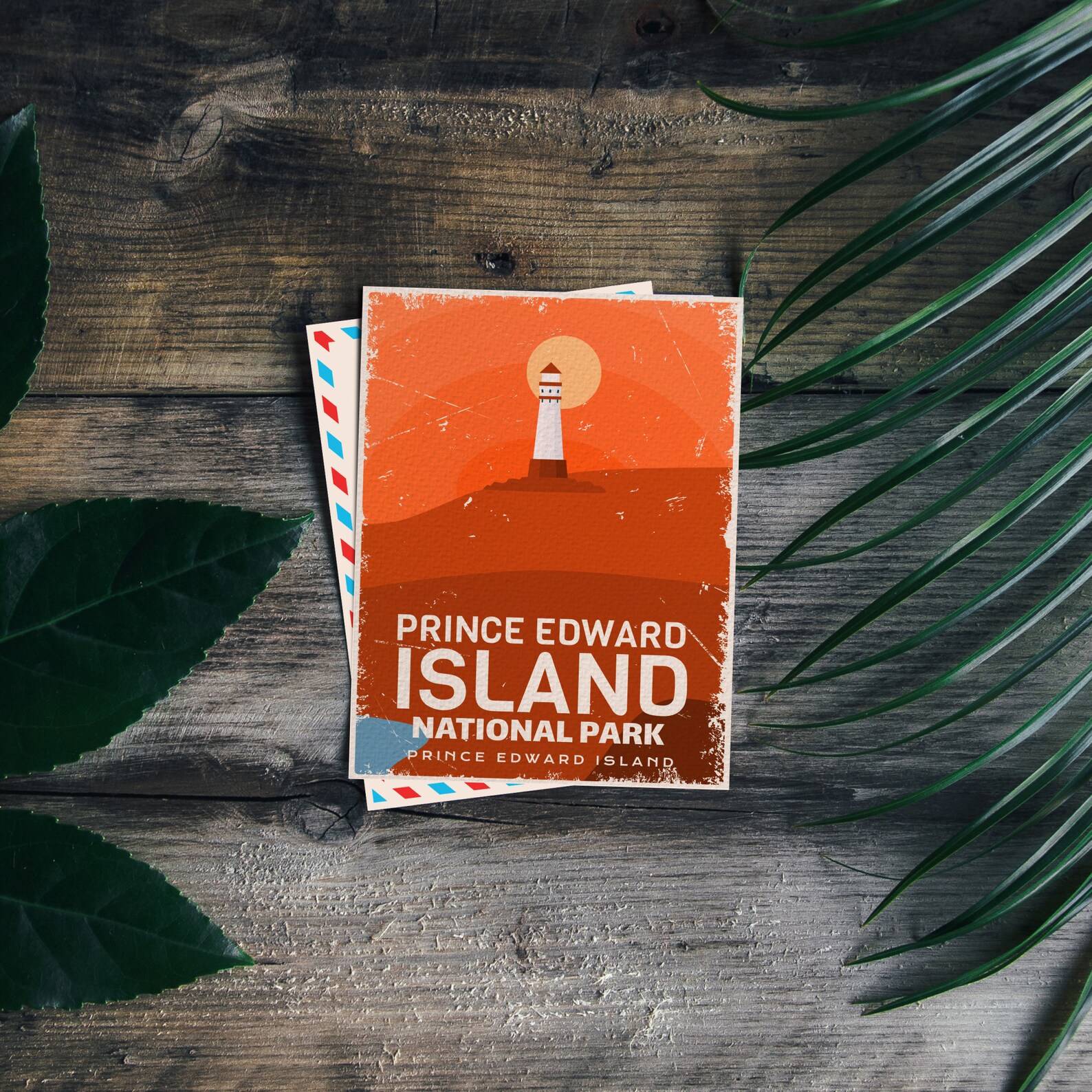 Prince Edward Island National Park of Canada Postcard, Vintage ...