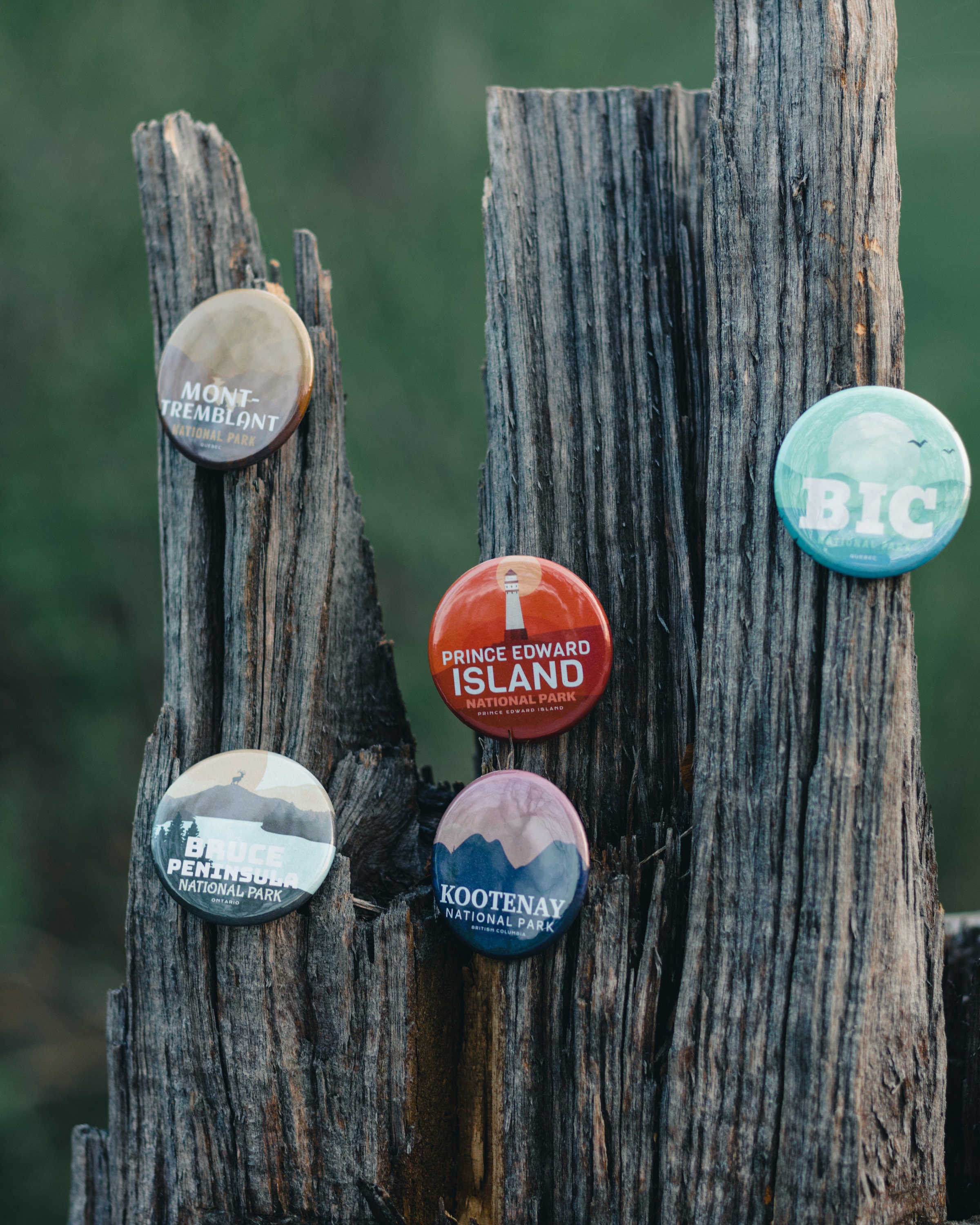 Pinback Buttons Canada National Parks Edition - Etsy UK