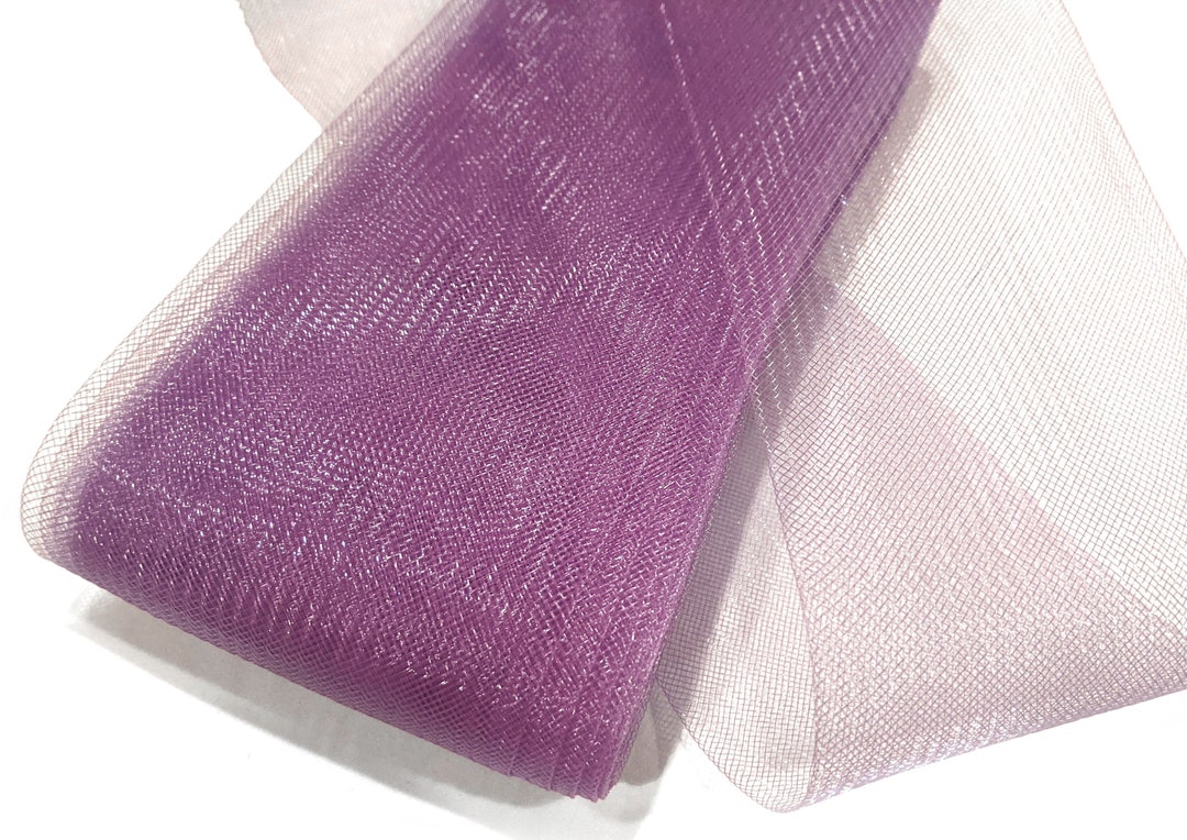 Orchid Purple Horsehair Braid / Crinoline Trim - FREE SHIPPING - Etsy