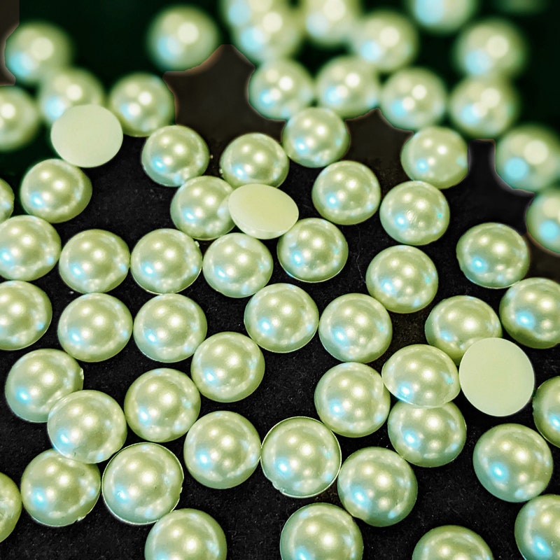 Pistachio Pearls - Etsy