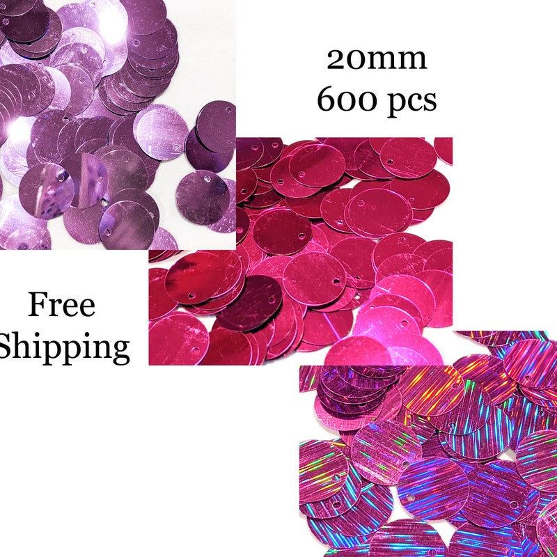 Loose Sequins - Etsy