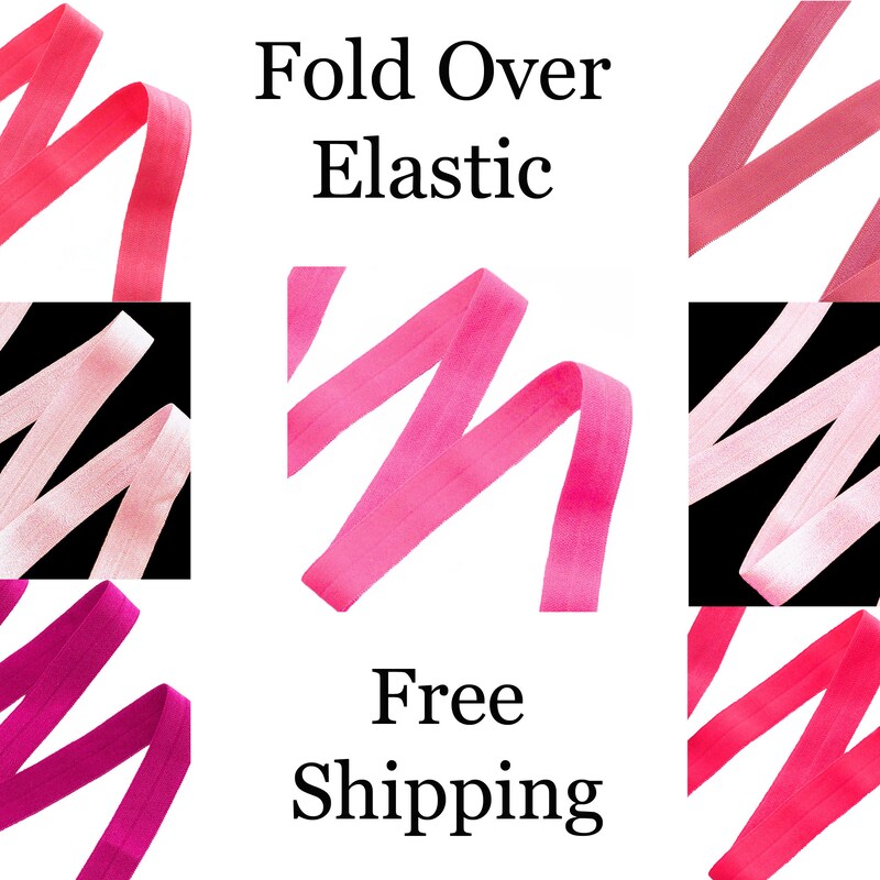 Fold Over Elastic - Etsy