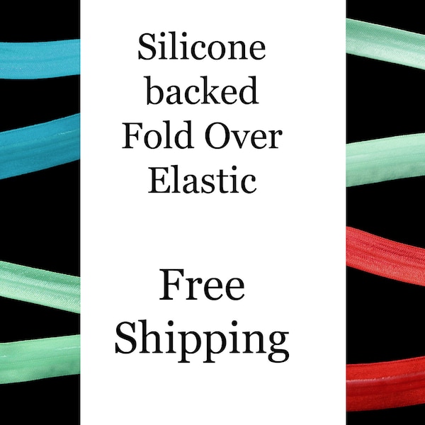 Fold Over Elastic - Etsy