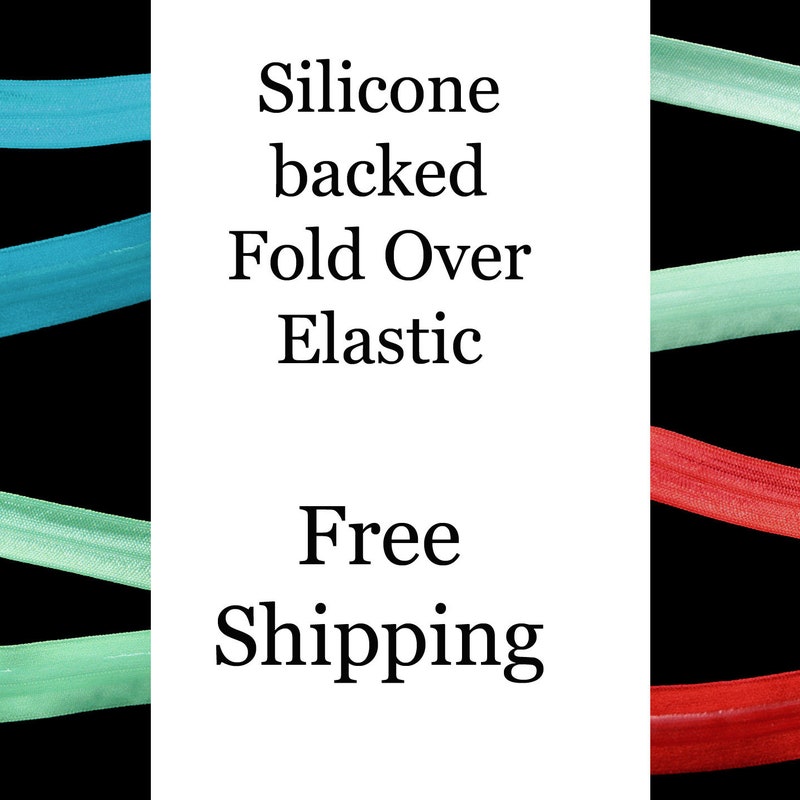 Fold Over Elastic - Etsy