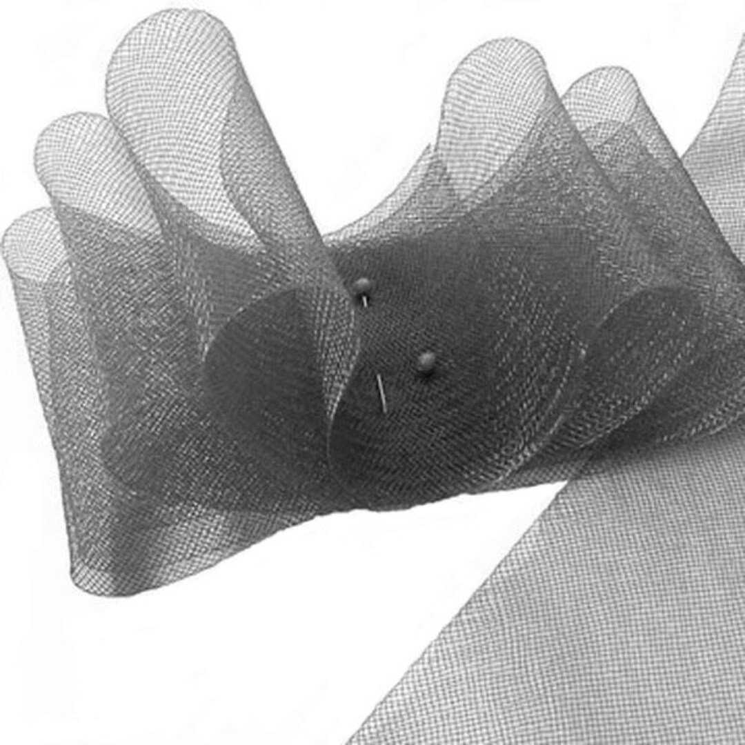 Gray Horsehair Braid / Crinoline Trim - FREE SHIPPING - Etsy