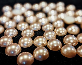 Flat Back Pearls - Etsy