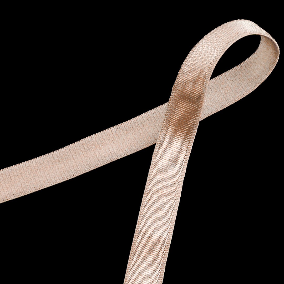 5 X 3 Yards Natural Light Skin Shoulder / Bra Strap Elastic FREE ...