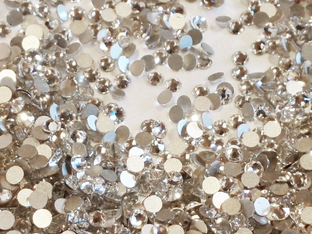 10 Gross Ss20 Clear Blinginbox Crystal Rhinestones FREE | Etsy