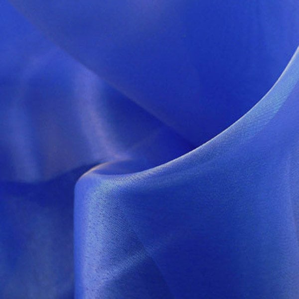Royal Blue Organza - Etsy