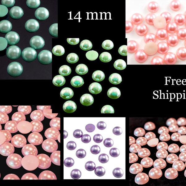 Flatback Pearl - Etsy