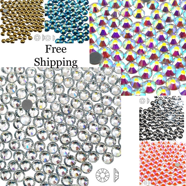 Hot Fix Rhinestones - Etsy
