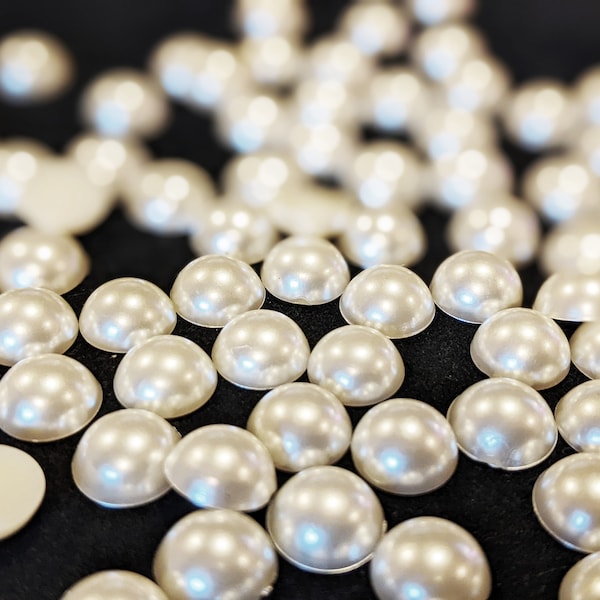Pearl Flat Back - Etsy