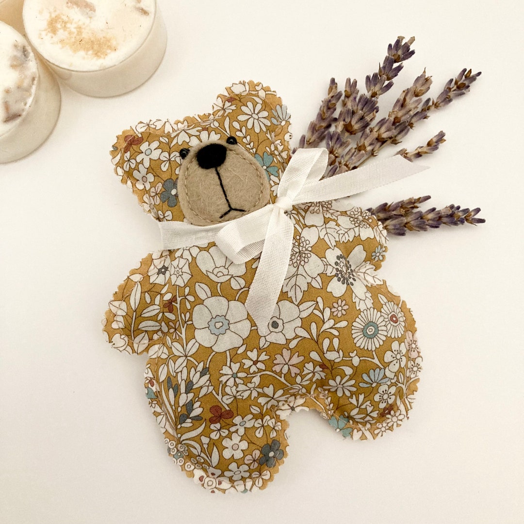 Little Liberty Lavender Bear - Wellness Relaxation Sleep Aid - Junes ...