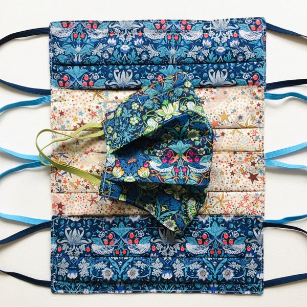 Face Mask Liberty of London - Etsy