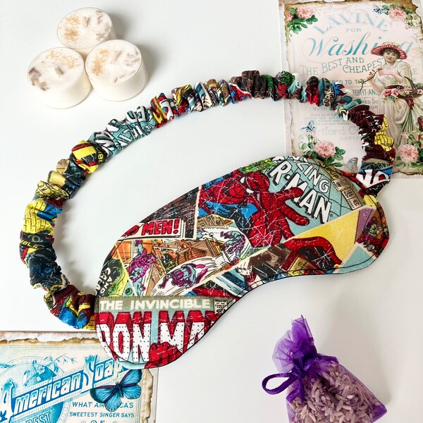 Avengers Mask - Etsy