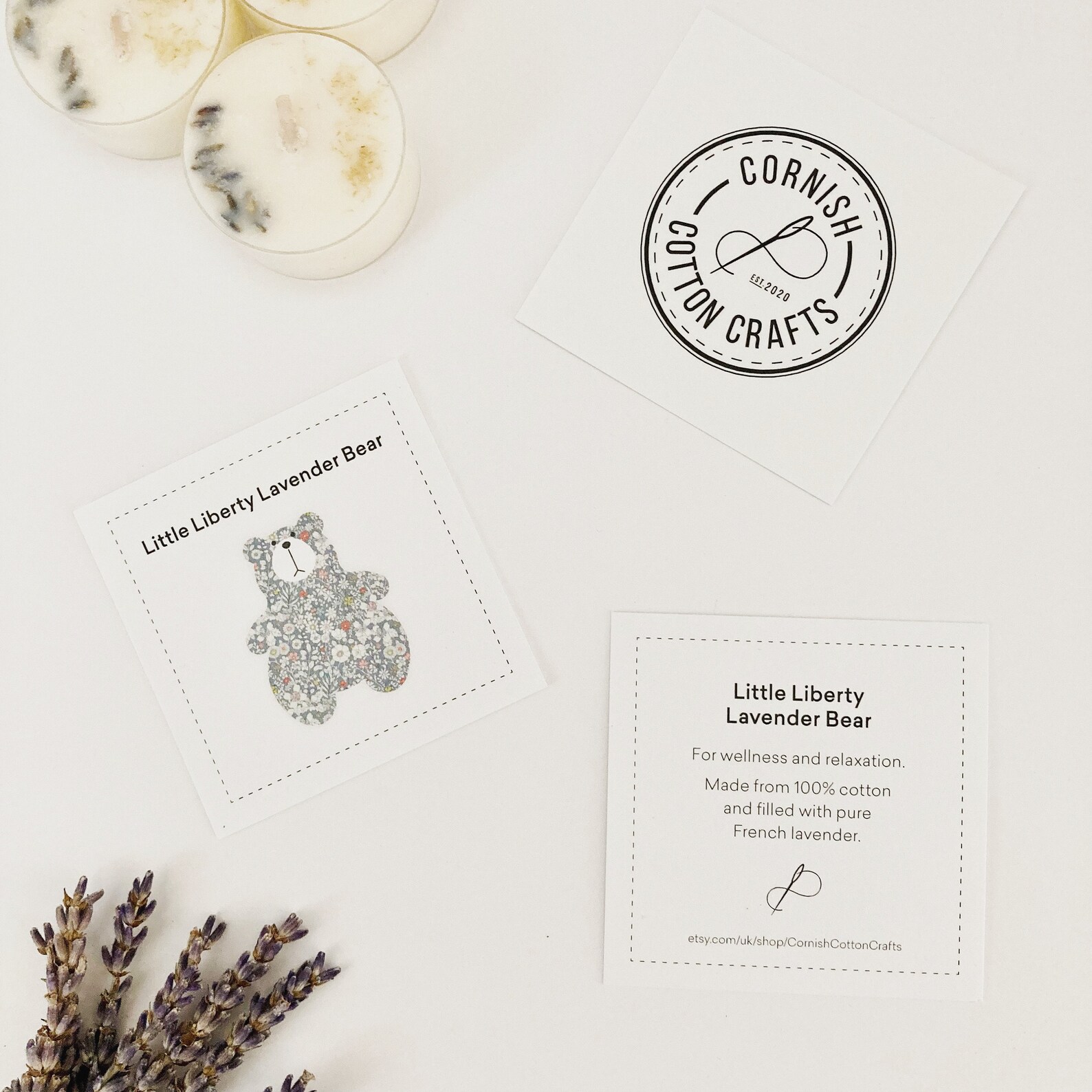 Little Liberty Lavender Bear - Wellness Relaxation Sleep Aid ...