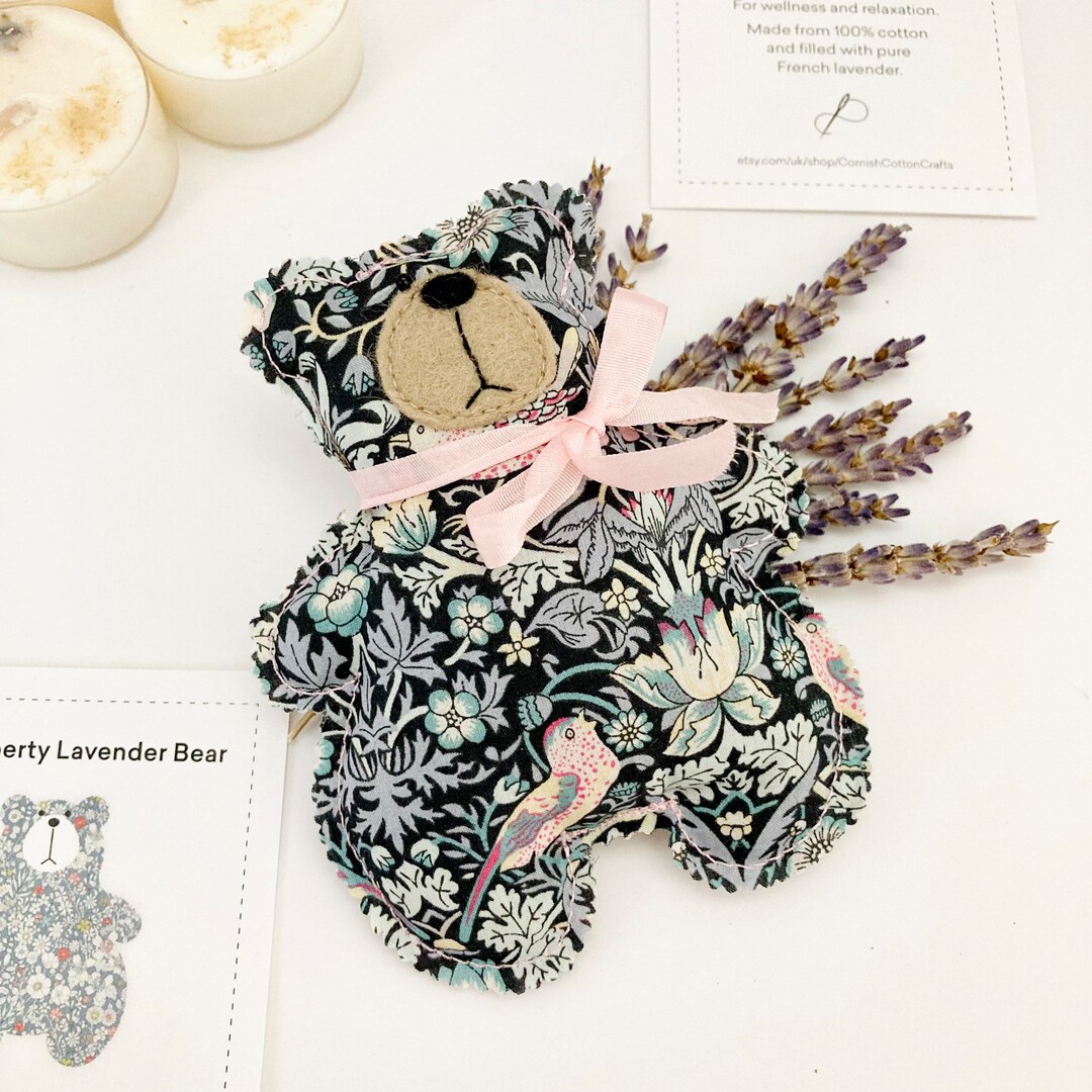 Little Liberty Lavender Bear - Wellness Relaxation Sleep Aid ...