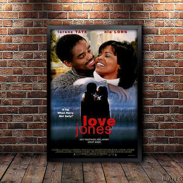 Love Jones Poster - Etsy