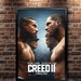 Creed II Movie Poster Framed and Ready to Hang. - Etsy