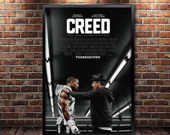 Creed Movie Poster | Etsy