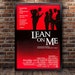 Lean on Me Movie Poster Framed and Ready to Hang. - Etsy