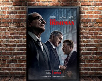 The Irishman Poster - Etsy