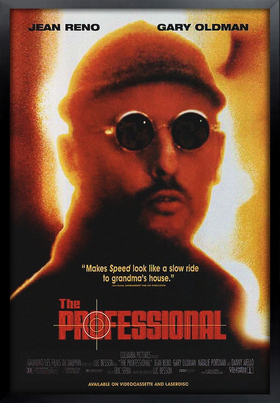 The Professional Movie Poster