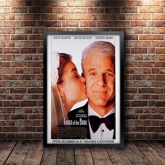 Father Of The Bride Movie Poster