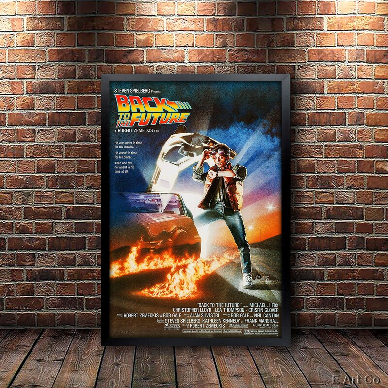 Movie Poster Light Box - Etsy