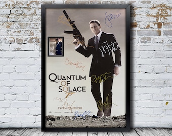 James Bond Signature - Etsy