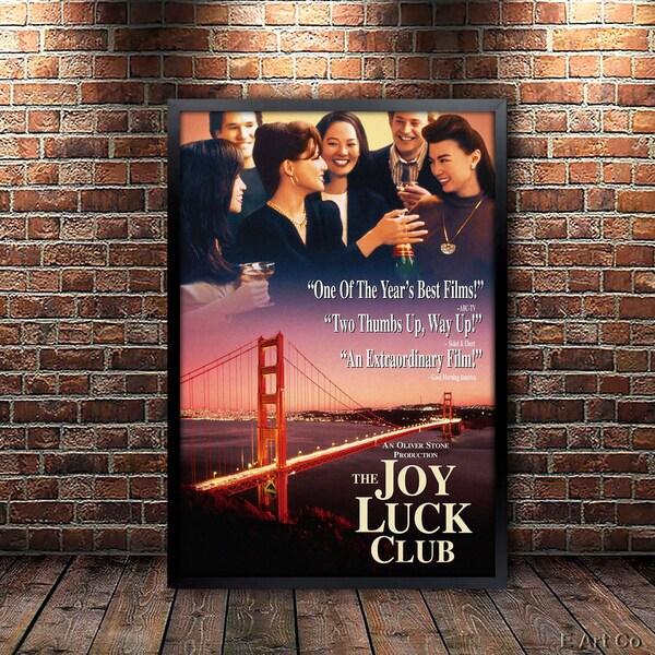 Joy Luck Club Poster - Etsy