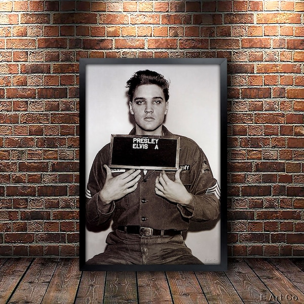 Elvis Photograph - Etsy