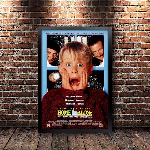Home Alone 1 Poster