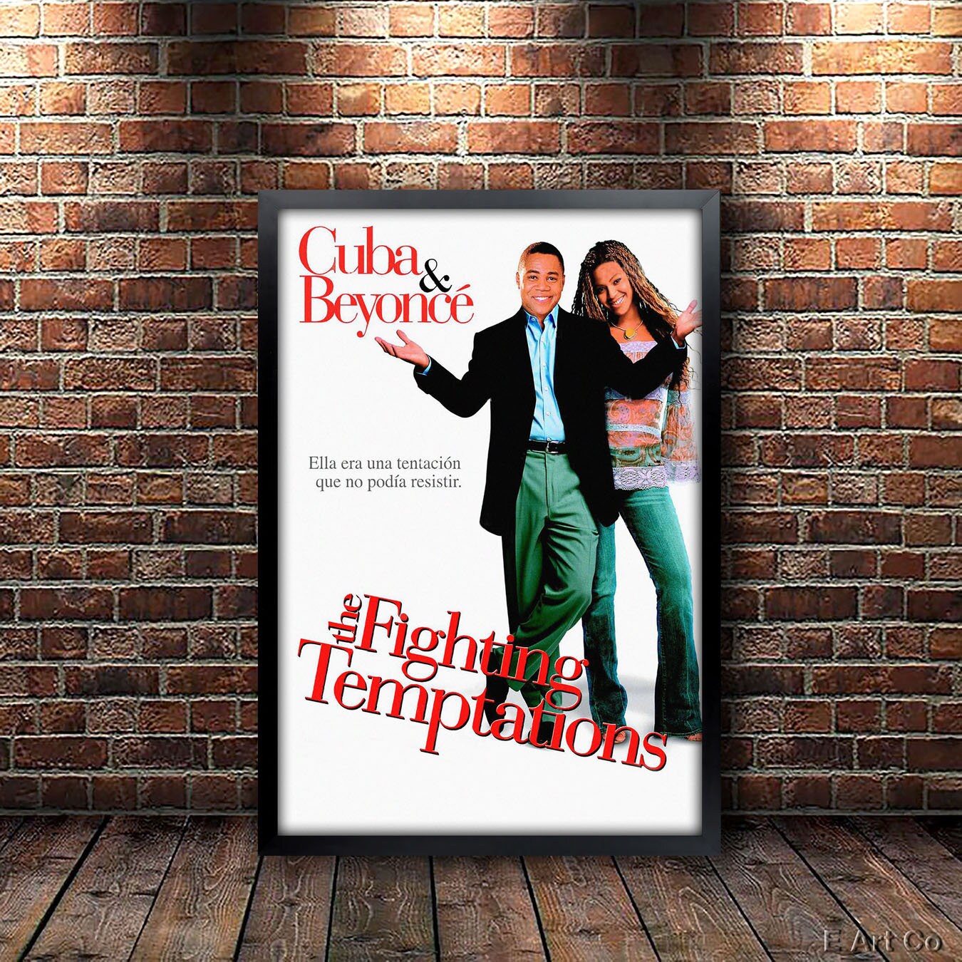 The Fighting Temptations Movie Poster Framed and Ready to | Etsy