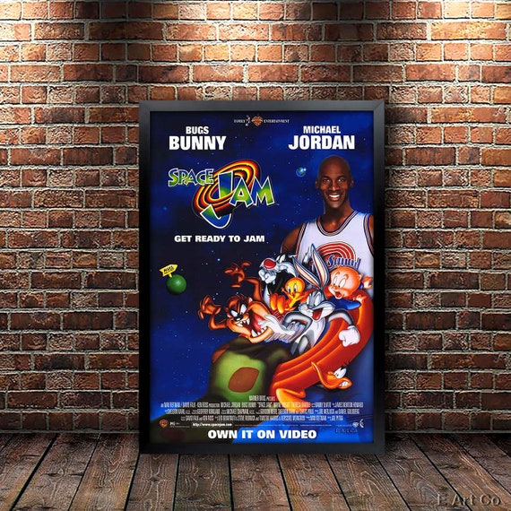 Space Jam Movie Poster