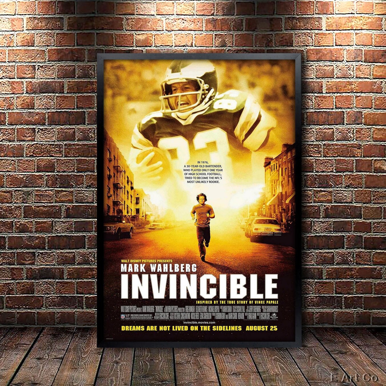 Invincible Movie Poster