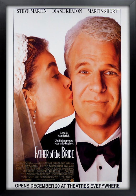Father Of The Bride Movie Poster