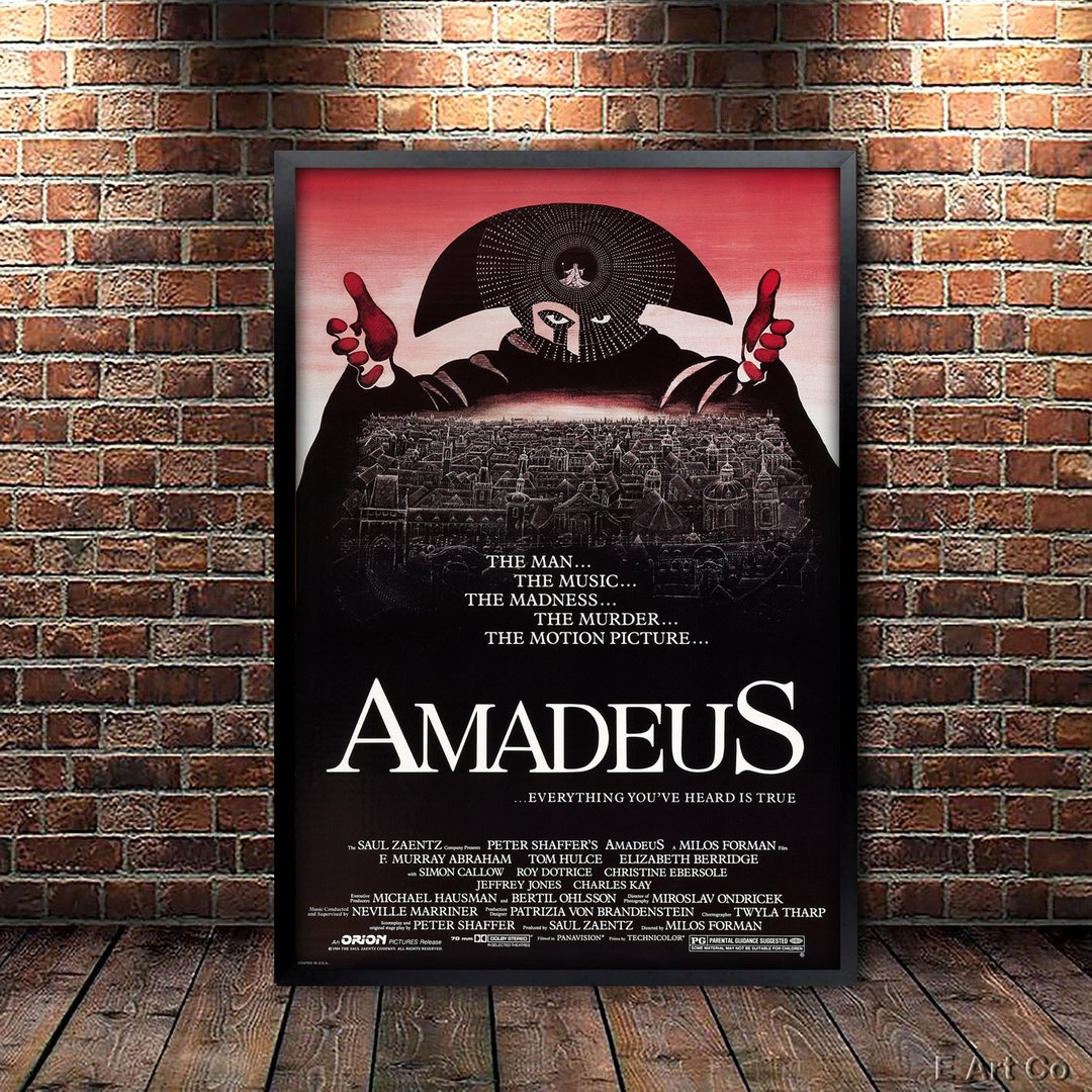 Amadeus Movie Poster