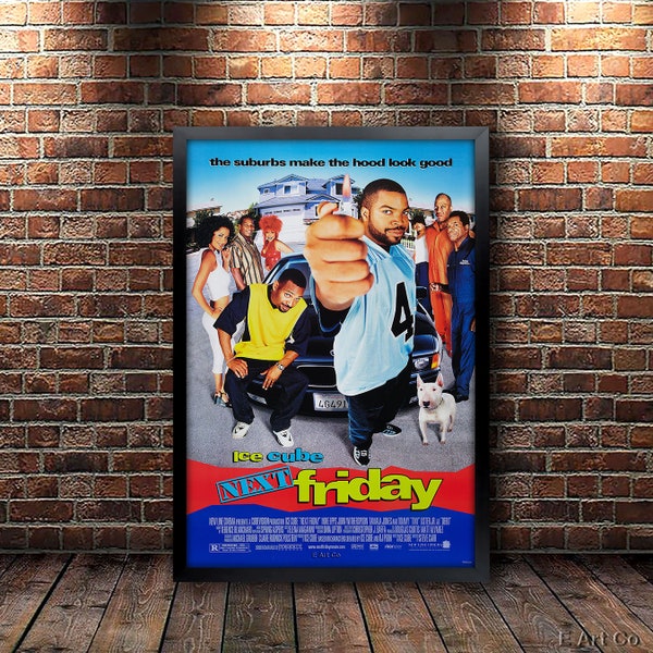 Next Friday Movie Poster - Etsy