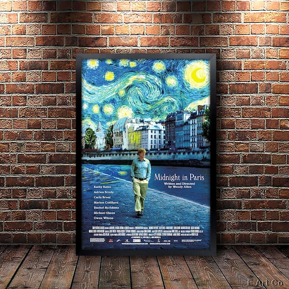 Midnight In Paris Poster