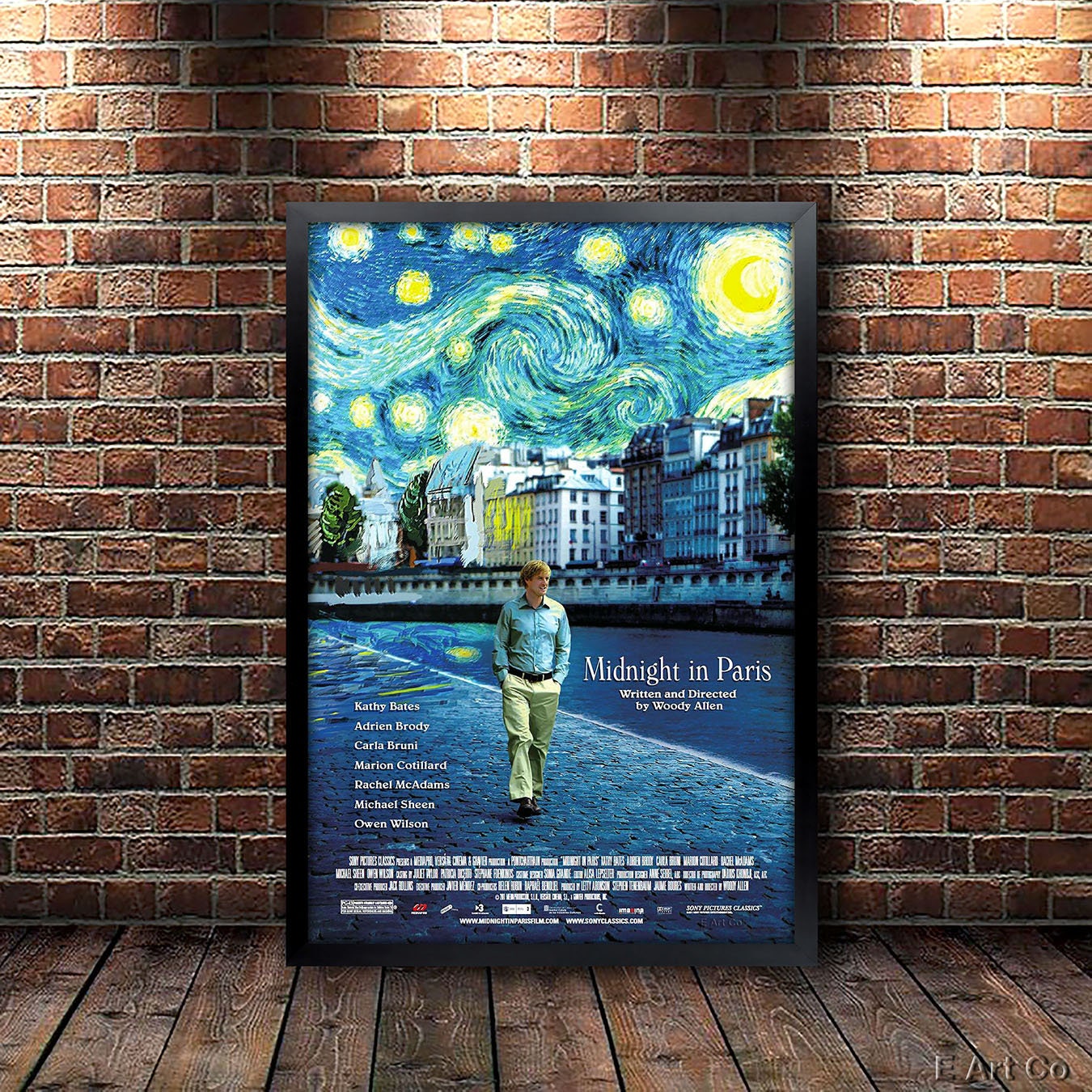 Midnight In Paris Van Gogh