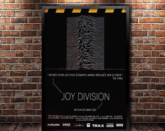 Joy Division Poster - Etsy