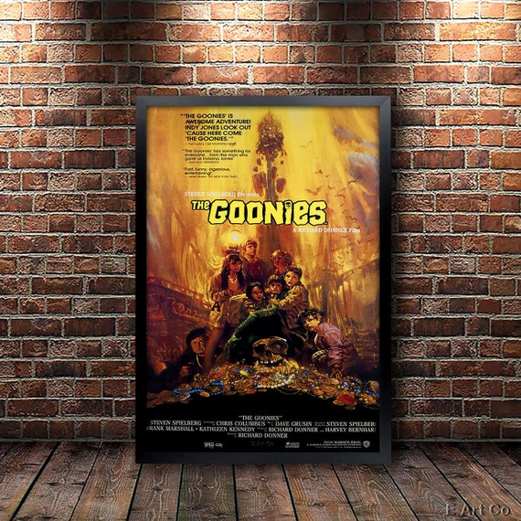 Original Goonies Movie Poster