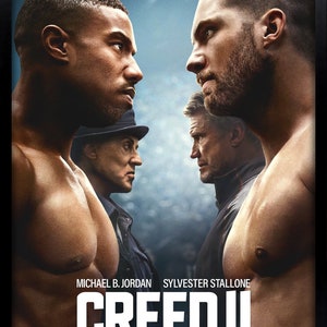 Creed II Movie Poster Framed and Ready to Hang. - Etsy