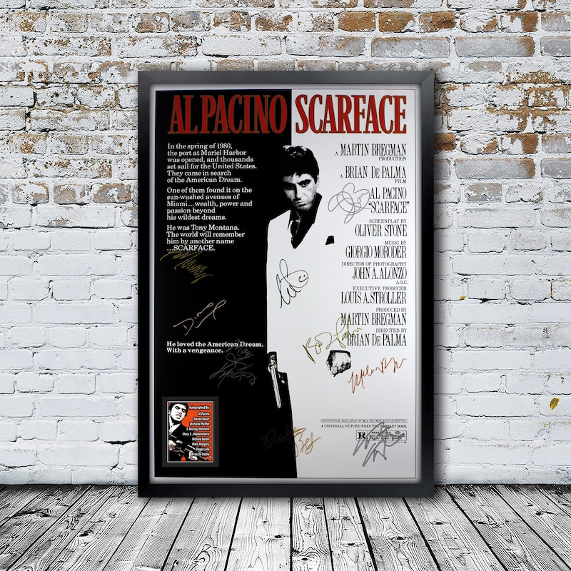 Scarface Poster - Etsy