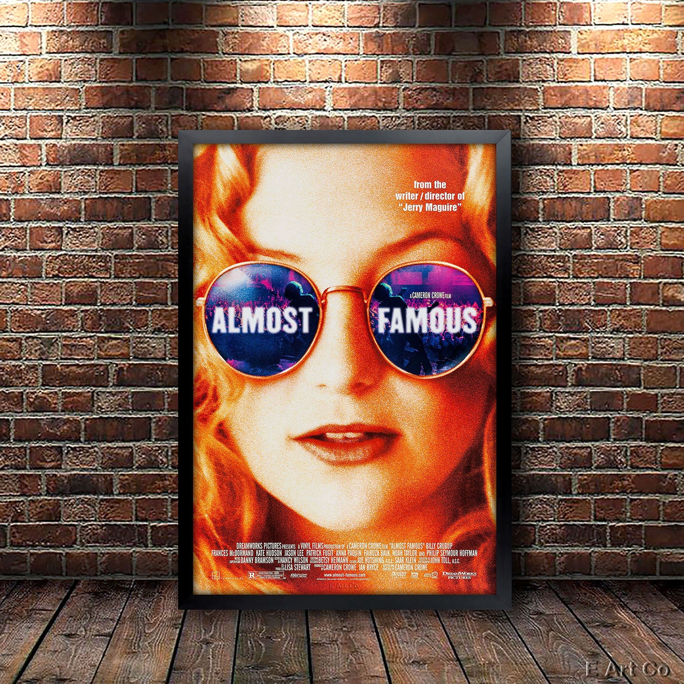 Almost Famous Full Size Poster Framed and Ready to Hang. - Etsy Italia